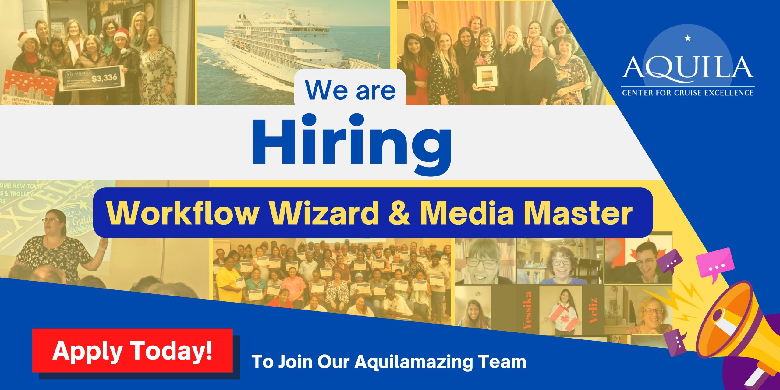 Are You a Workflow Wizard & Media Master? - Aquila